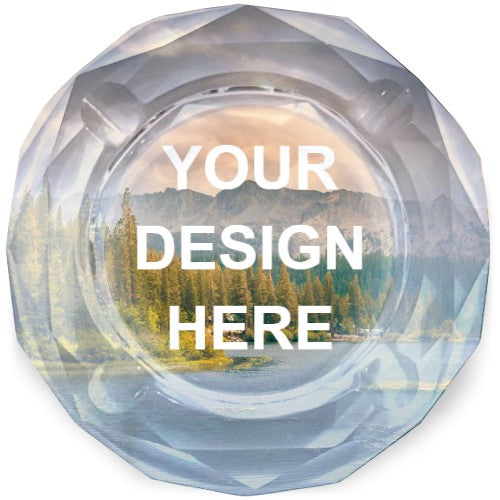 Custom Glass Ashtray: Create Your Own Design – My Rolling Tray