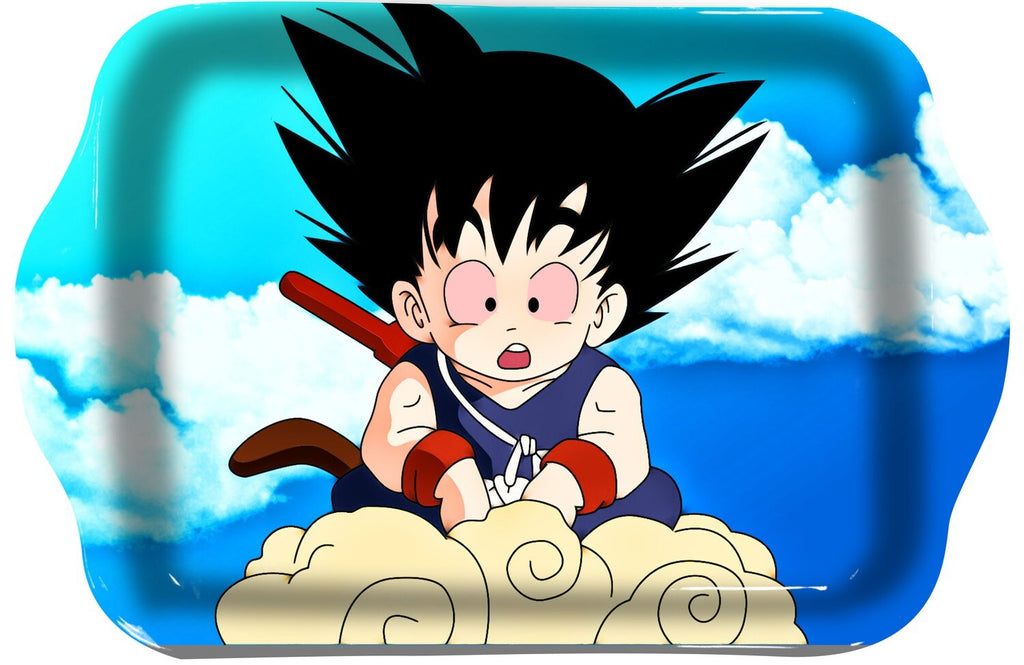 Kid Goku Flying Nimbus Art Rolling Tray – My Rolling Tray